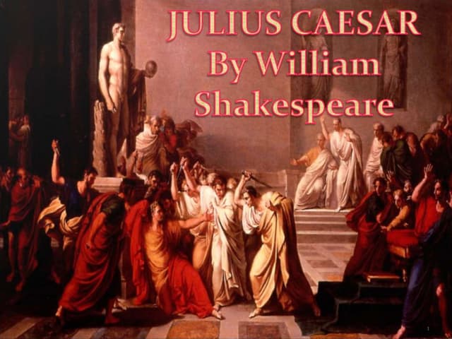 Julius caesar act 3 ppt | PPT