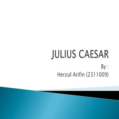 Julius caesar | PPT