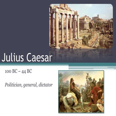 Julius Caesar | PDF