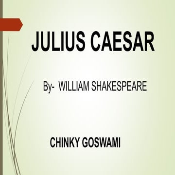 Julius Caesar | PPT