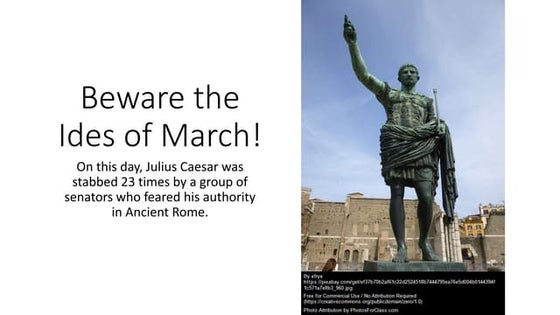 Ethos Pathos Logos In Julius Caesar | PDF