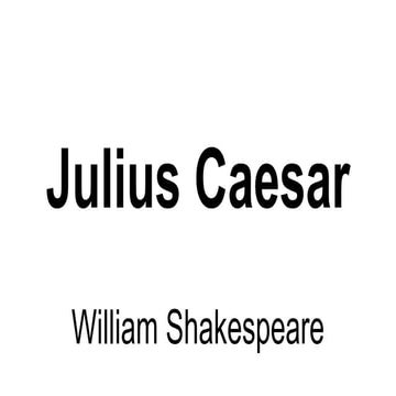 Julius Caesar | PPTX