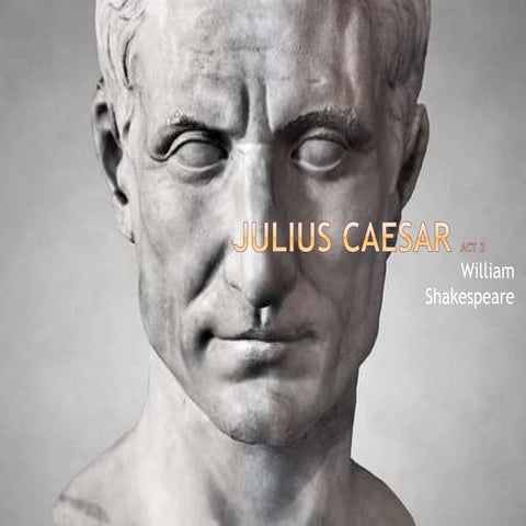 Julius caesar Act 2 | PPTX