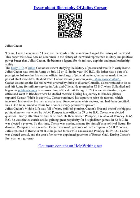 Julius Caesar | PPT