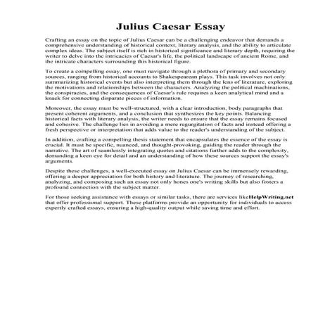 Julius Caesar Essay.pdf