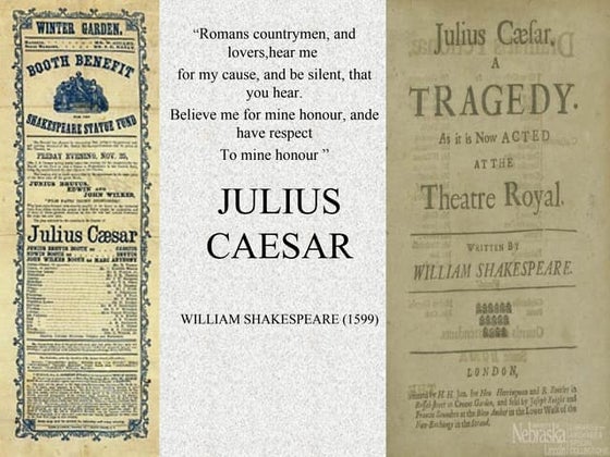 Juliuscaesar | PPTX