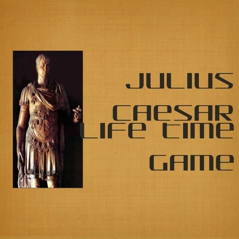 Julius Ceasar Game | PPT