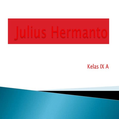 Julius Hermanto | PPT