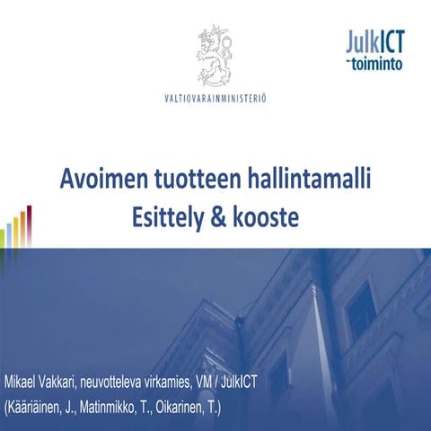 Julkisen | PPT