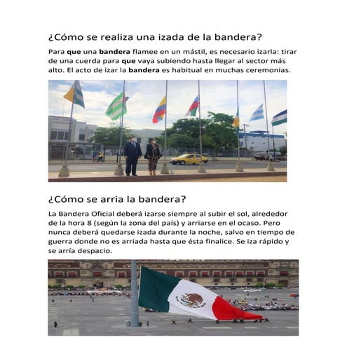 Conociendo mi Bandera | PPTX