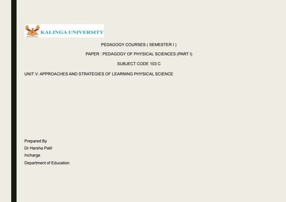 Analytico - synthetic method of teaching mathematics | PPT ...
