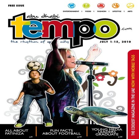 Abu Dhabi Tempo Magazine (Issue 7) | PDF