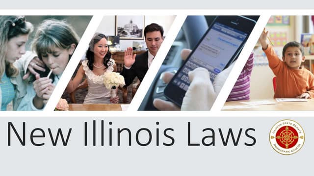 Top 14 New Illinois Laws for 2014