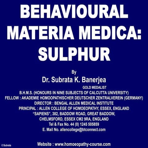 JULY 2014-SULPHUR JULY 2014-SULPHUR .ppt | Free Download