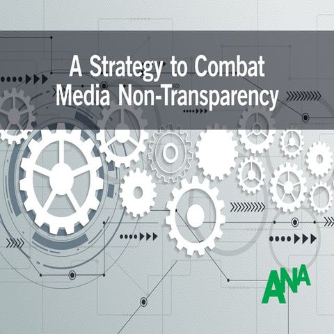 A Strategy to Combat Media Non-Transparency | PDF