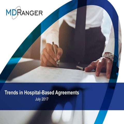 Trends in Hospital-Based Agreements | PPTX | Health Insurance | Insurance