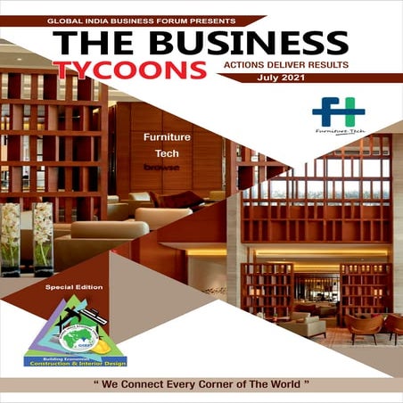 The Business Tycoon Magazine - July Edition | PDF