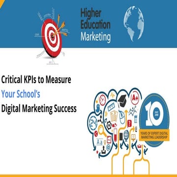 Critical KPIs to Measure Your School's Digital Marketing Success | PDF