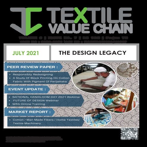 Textile Value Chain- JULY 2021 | PDF