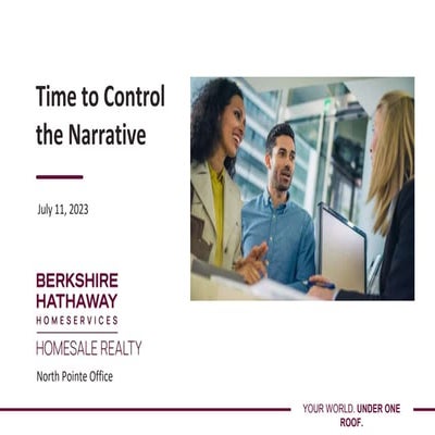 Time to Control the Narrative | PPTX