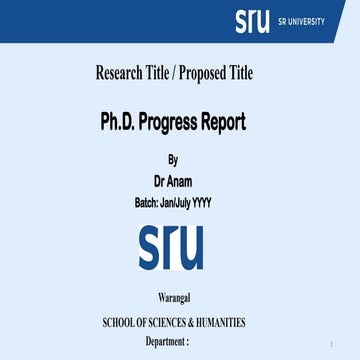 PHD Progress Report for Presentation.pptx