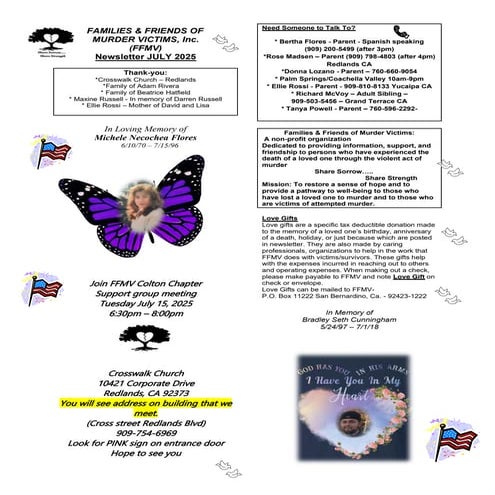 Families and Friends of Murder Victims.. | PDF