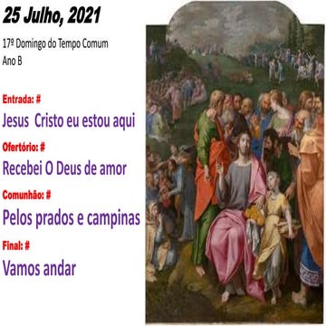 Missa primeira eucaristia | DOC