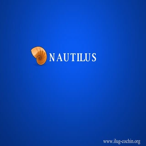 Application of the Month: Nautilus | PPT