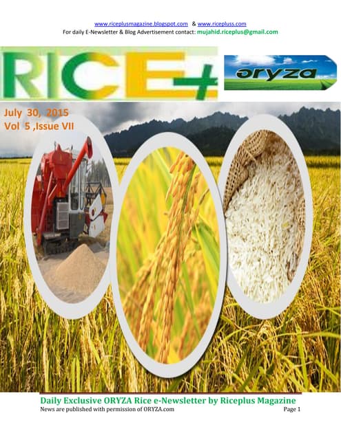 Agri reports | PDF