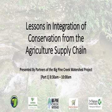 NRCS USDA Presentation | PDF