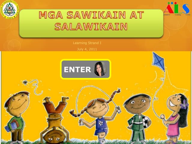 mga halimbawa ng sawikain para sa lahat ng antas | DOCX