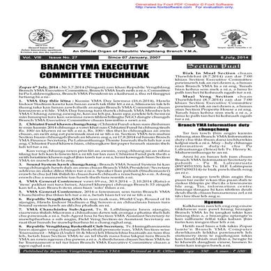 July 6, 2014 zopar | PDF
