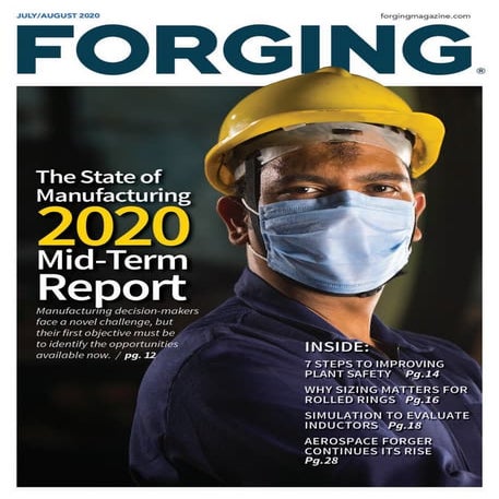 July/Aug Forging Magazine | PDF