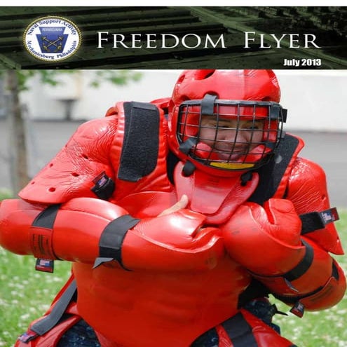 July 2013 NSAP Freedom Flyer | PDF
