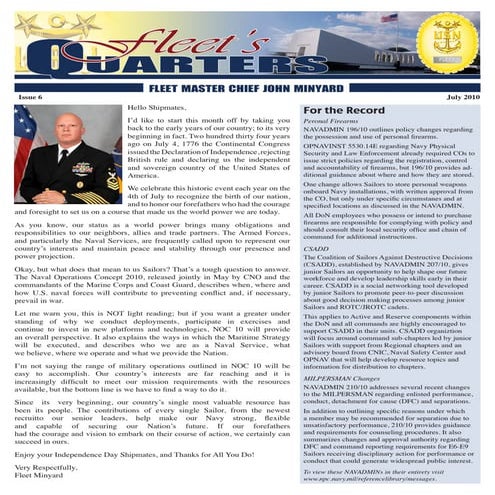 CSADD Pamphlet | PDF