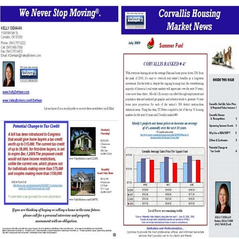November Real Estate Newsletter | PDF