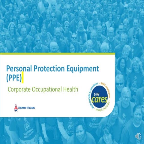 Personal Protection Equipment (PPE) | PPTX