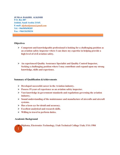 Gary Beckelic Working Resume 2017 | DOCX