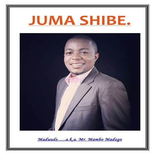 Juma Salim Shibe Portfolio. | DOCX