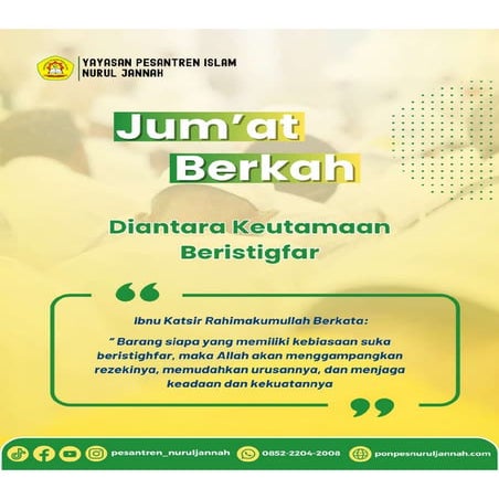 JUMAT BERKAH | PDF