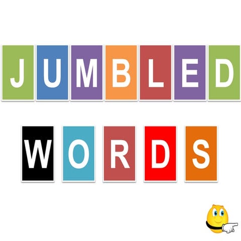 Jumbled Wordspptx 