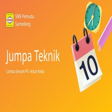 Contoh powerpoint Jumpa Teknik Senam PPT.pptx