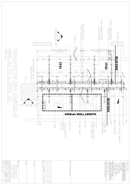 Formwork drawings 3 | PDF