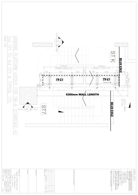Formwork drawings 3 | PDF
