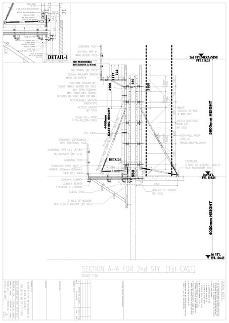 Cross head section 1 | PDF