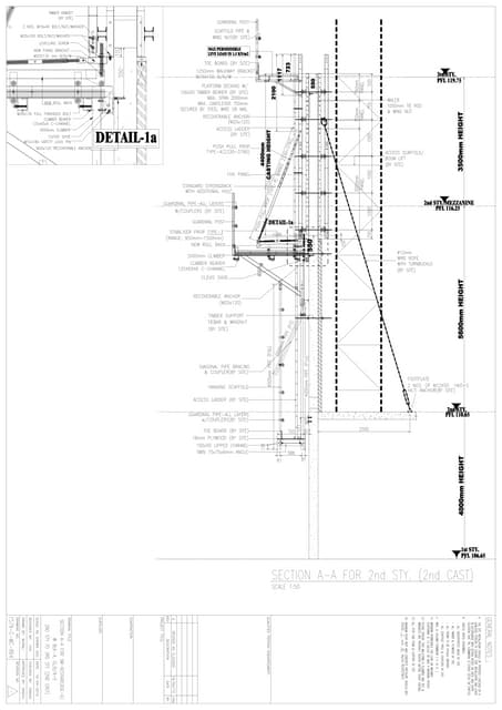 Formwork drawings 2 | PDF