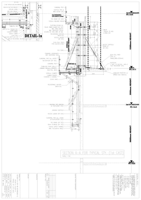 Formwork drawings 3 | PDF