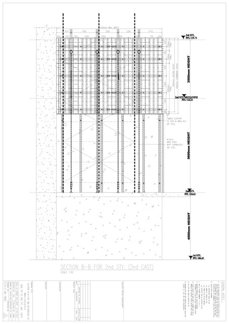 Formwork drawings 3 | PDF