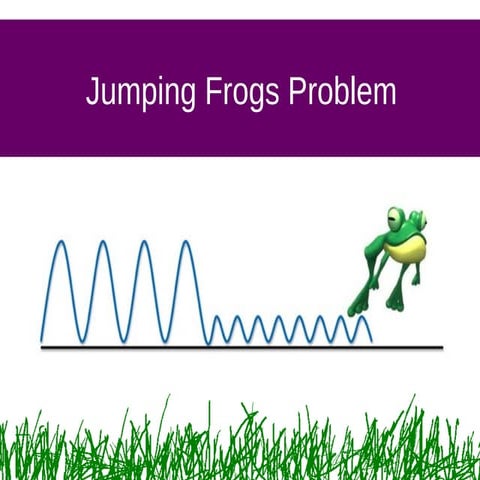 Jumping Frogs Problem | PPT