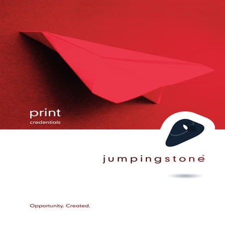 Jumpingstone Creds Print | PDF